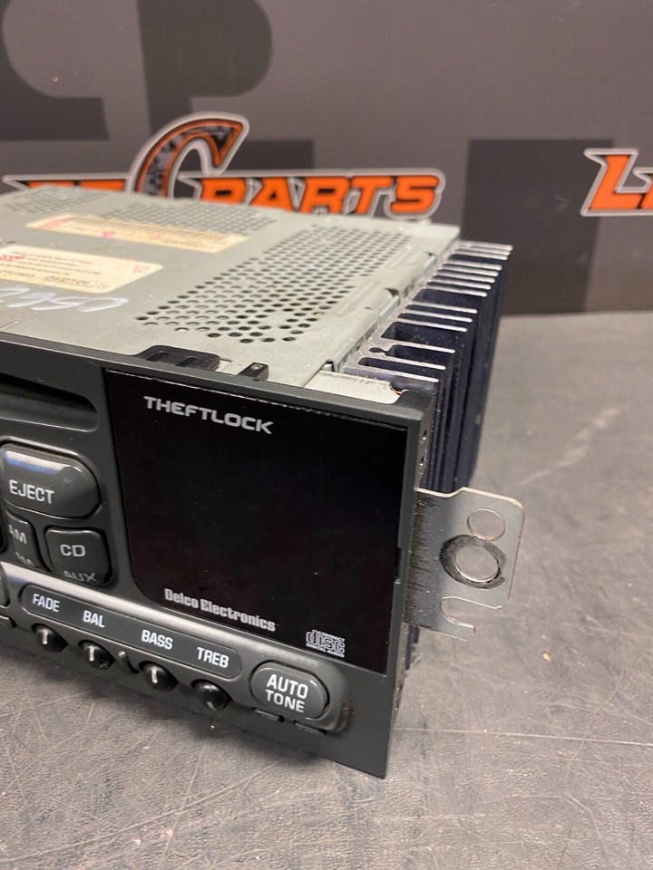 2001 CORVETTE C5 Z06 OEM RADIO HEAD UNIT NICE!! TESTED! USED | eBay