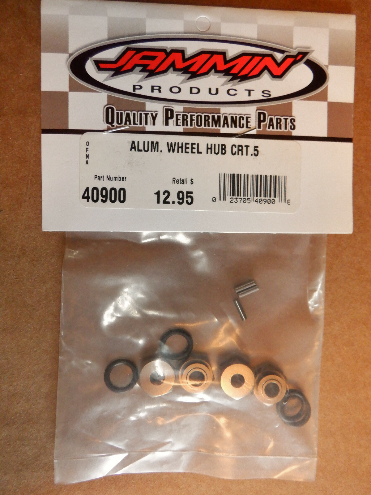 OFNA JAMMIN CRT.5 Aluminum Wheel Hubs with O-Rings 40900 NEW | eBay
