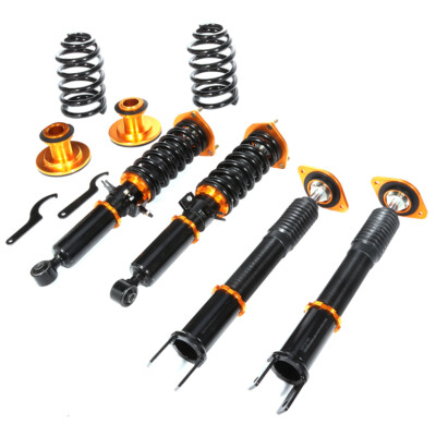 Full Coilovers Struts Shock For 2009-11 Nissan 370Z Coil Springs ...
