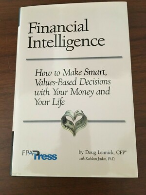 Doug Lennick~FINANCIAL INTELLIGENCE~SIGNED 1ST/DJ 9780979877537| eBay