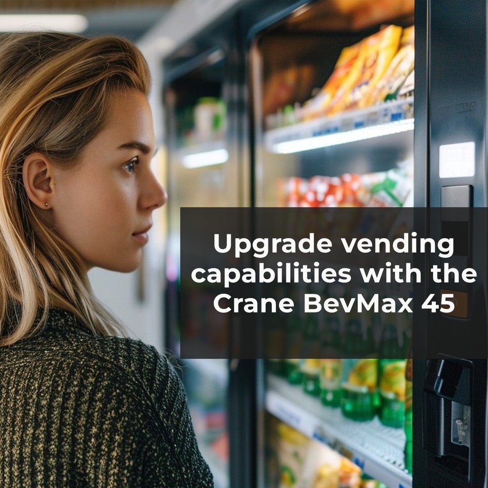 BevMax 45 Cold Drinks Vending Machine Glass Display |Easy Maintenance ...