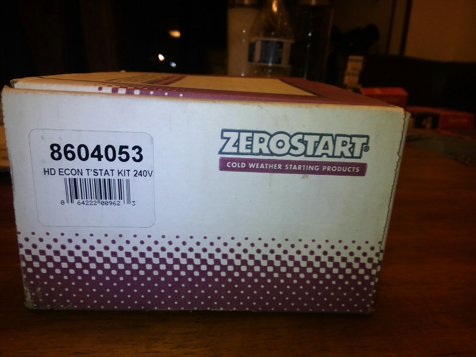 ZeroStart 860-4053 HD ECON THERMOSTAT KIT 240V for sale online | eBay