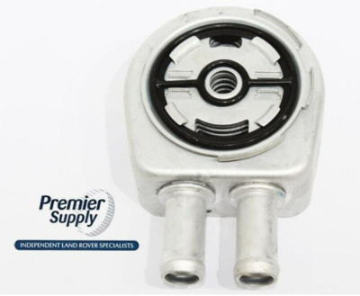 RANGE ROVER EVOQUE SPORT LAND ROVER 2.0L 16V PETROL ENGINE OIL COOLER ...