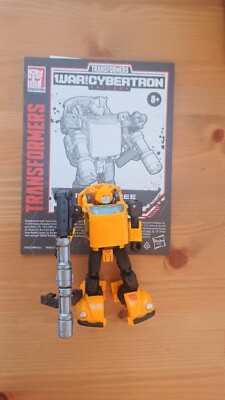 Transformers War For Cybertron Netflix Bumblebee Figure Earthrise WFC ...