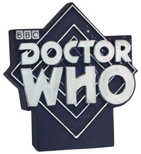 Robert Harrop Doctor Who Diamond Logos Plaque WHOFG01/FG02 - Brand New ...