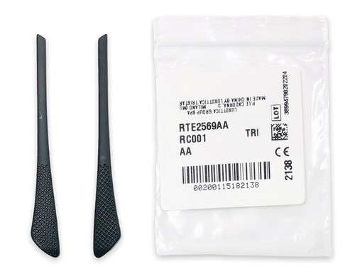 Ray Ban RX7017 Eyeglasses Frame Replacement Ear Socks Temple Tip Black ...