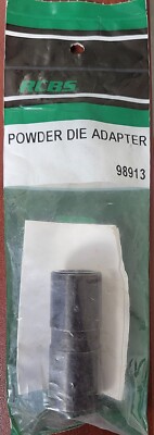 RCBS #98913 Powder Die Funnel Adapter ID | eBay