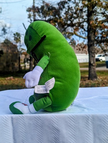 Mr. Pickle Plush with Legs Plush Stuffed Fiesta Toy | eBay