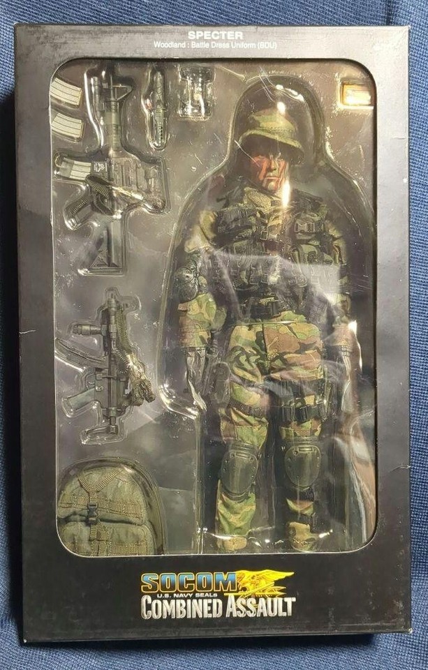 Hot Toys SONY SOCOM Combined Assault SPECTER Limited Edition Figure | eBay