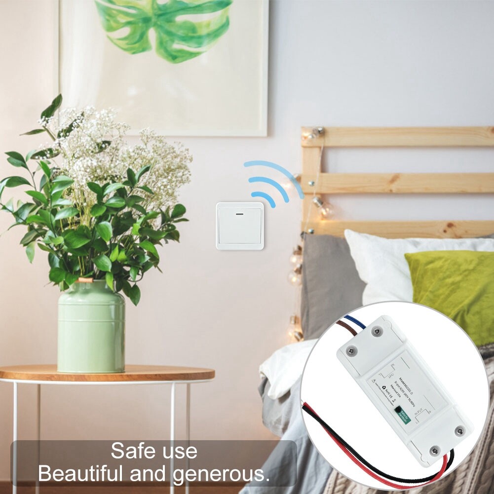 AC90-260V Smart Wireless Remote Control Switch Home Control Device IDS ...