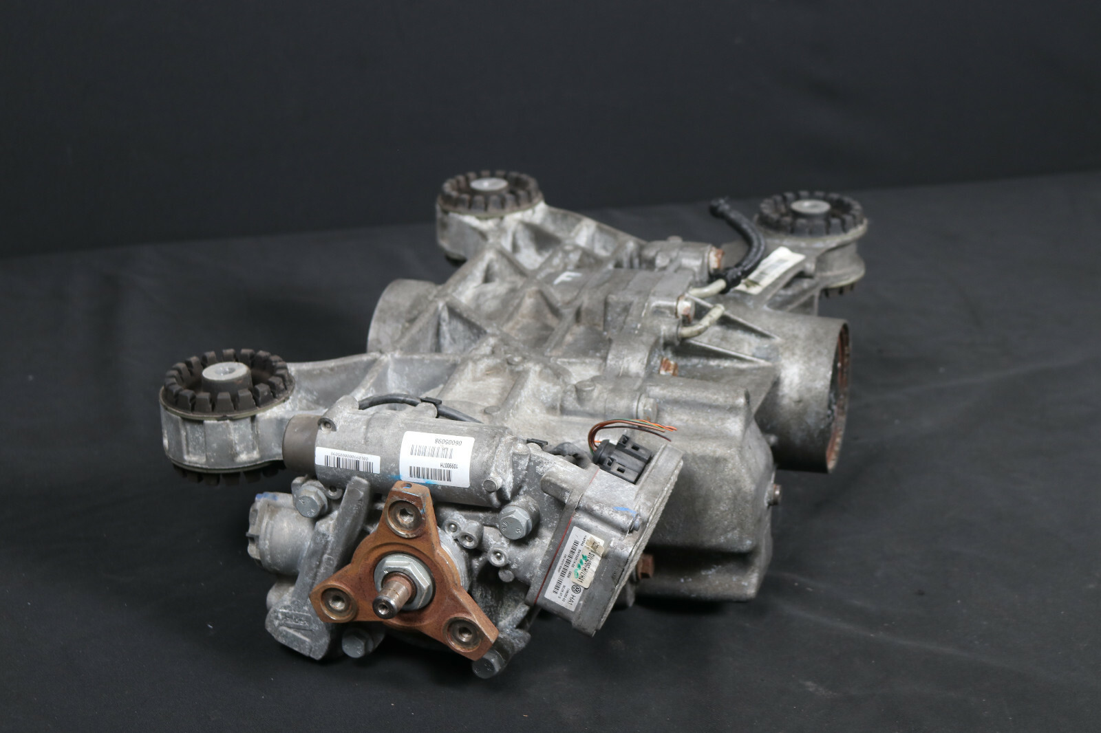 0BS525010 A B G Differential MBD Rear axle assembly lump VW Passat R36 ...