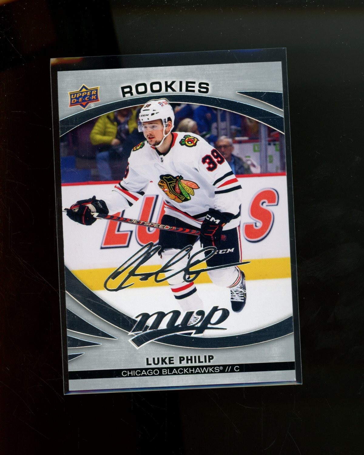 2023-24 Upper Deck MVP Silver Script #231 Luke Philp SP RC Rookie | eBay