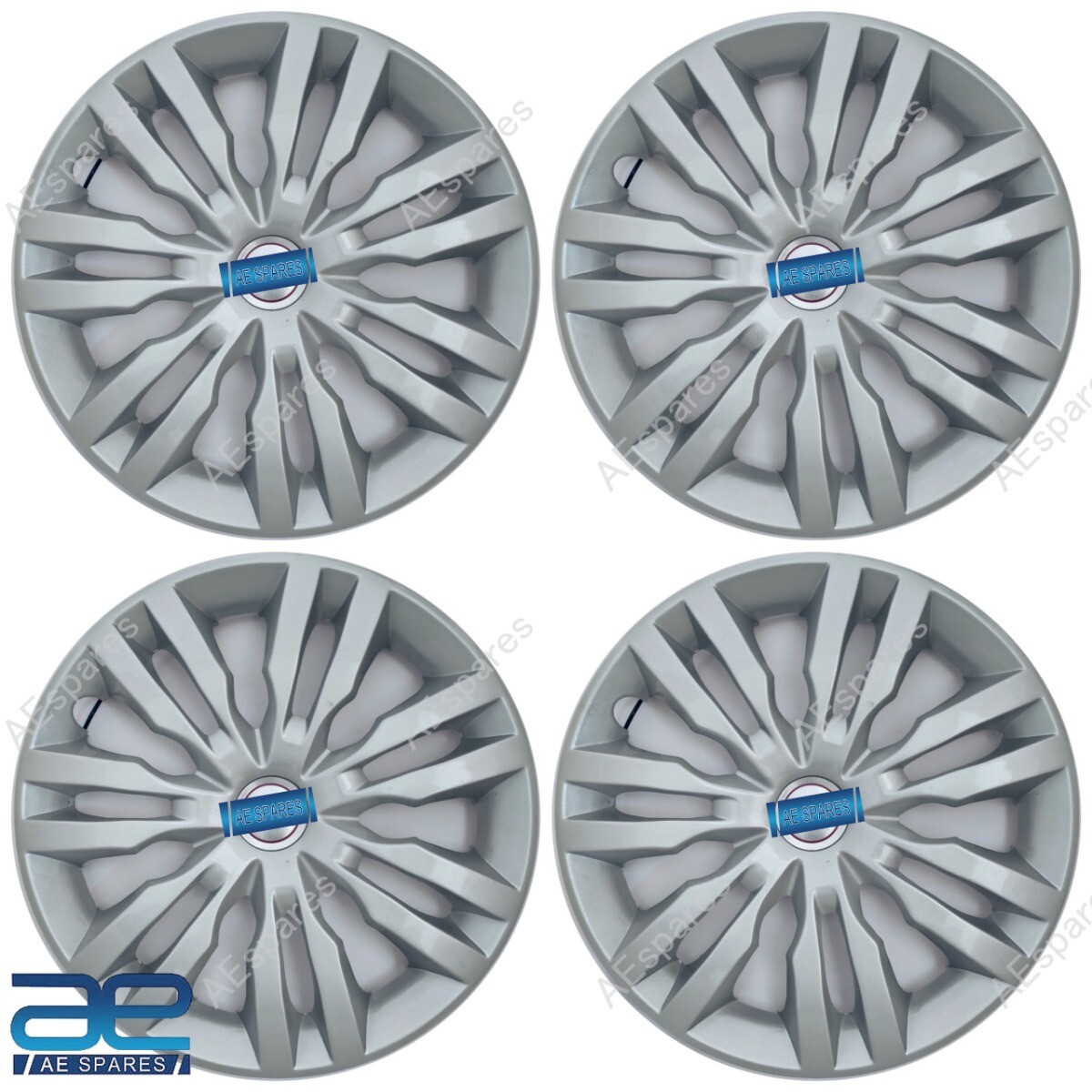 4 Pcs New Wheel Hub Caps Cover Plastic Silver 14" For Suzuki Swift ...
