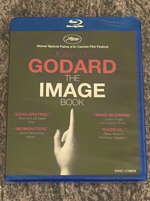 The Image Book (Blu-ray, Kino Lorber, 2018 Jean-Luc Godard Documentary ...