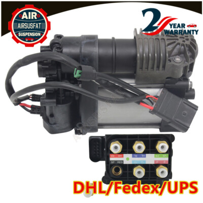 Luftfederung Kompressor + Ventil Jeep Grand Cherokee WK2 2011-2018 ...