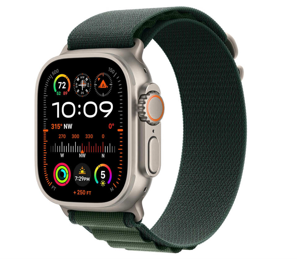 NEW Genuine Apple Brand Blue Green Alpine Trail Loop 44 45 46 49mm ...