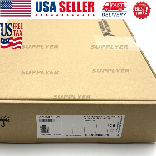 PXI-6255 779547-01 data acquisition US FREE TAX & FAST SHIPPING | eBay
