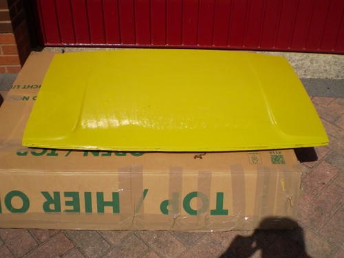 Triumph Stag Boot Lid | eBay UK