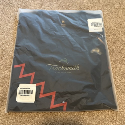 Tracksmith x Rowing Blazers Tee Shirt Navy Red Men’s Medium M *SOLD OUT ...