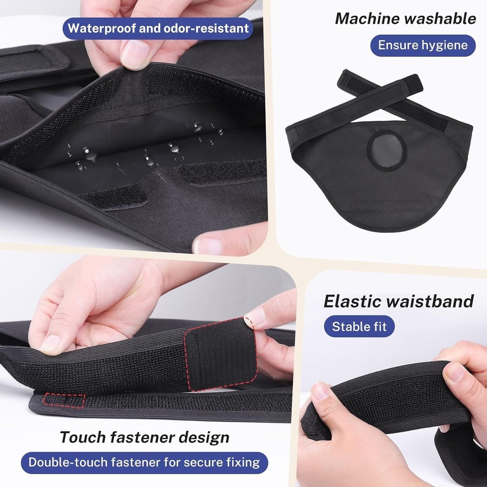 Ostomy Support Belt, Ostomy Supplies, Invisible Belt for Ostomy Bag | eBay
