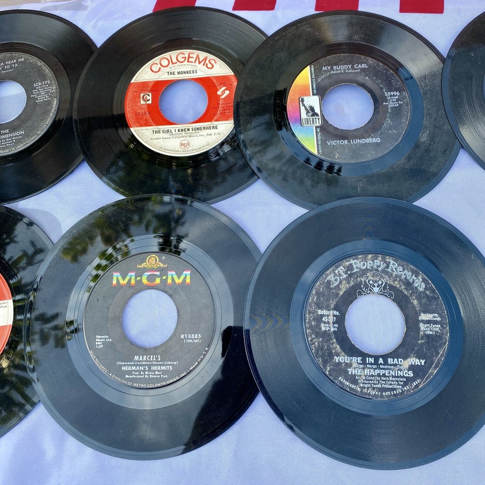 7” Various Vinyl Records Golden Oldies (Lot Of 19) | eBay