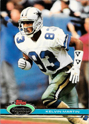 1991 Stadium Club Football #338 Kelvin Martin - Dallas Cowboys | eBay