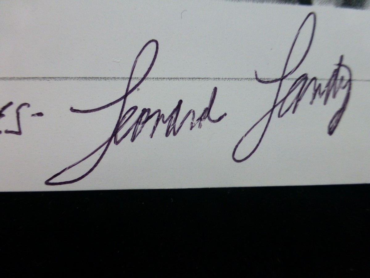 Leonard Landy Little Rascals