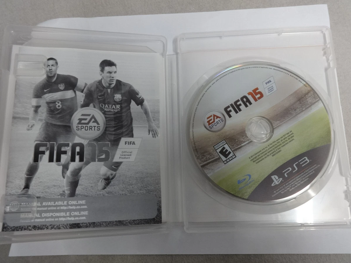 Fifa 15 Ps3 Game