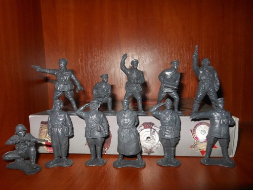 Engineer Basevich Toy Soldiers Anniversary set Scale 1:32 RARE RRR | eBay