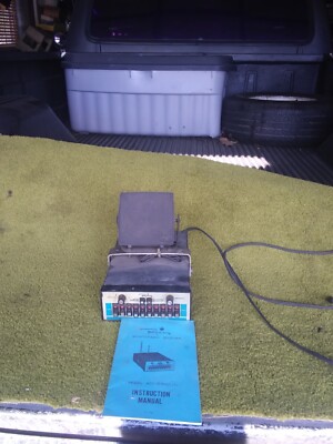 Vintage Regency Monitoradio (Scanner) Receiver Model ACT-R10H/L/U W ...