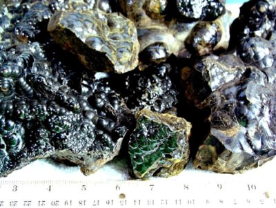 Hematite Iron Botryoidal specimens all natural bigger 2 to 5 inch 5 ...