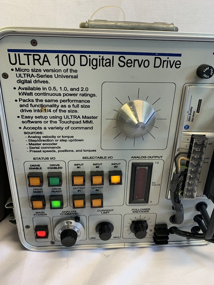Allen Bradley Rockwell Digital Servo Drive Ultra 100 Micro Size | eBay