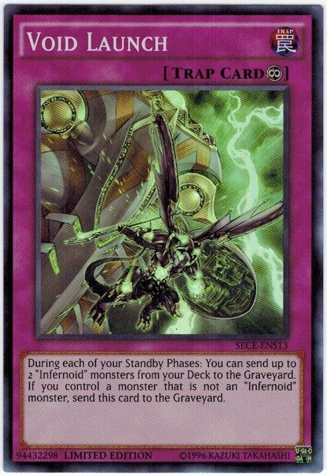 1 x Void Launch - SECE-ENS13 - Super Rare - Limited Edition Near Mint, English | eBay