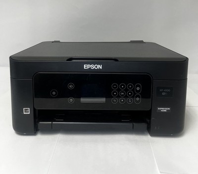 Epson XP-4205 All-in-One Inkjet Printer Scanner Copier - Black NO INK ...
