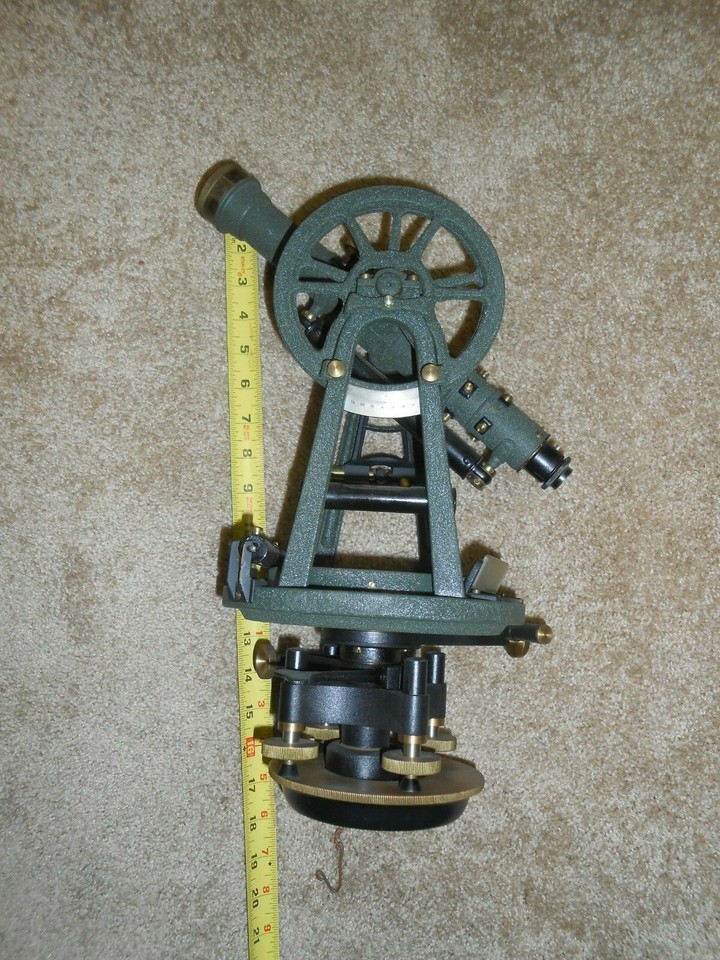 Antique Buff & Buff Transit Mfg Boston Vintage Survey Transit & Box | eBay