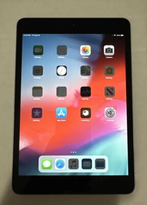 Lot of 10 apple iPad Mini 3rd Generation A1599 7.9" Wi-Fi | eBay