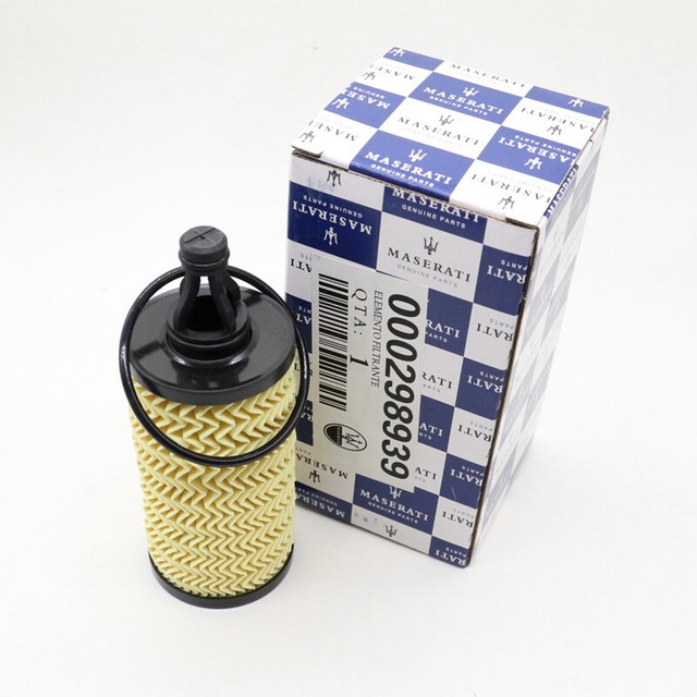 Maserati Ghibli Quattroporte Levante 3.0L Oil Filter 000298939 | eBay