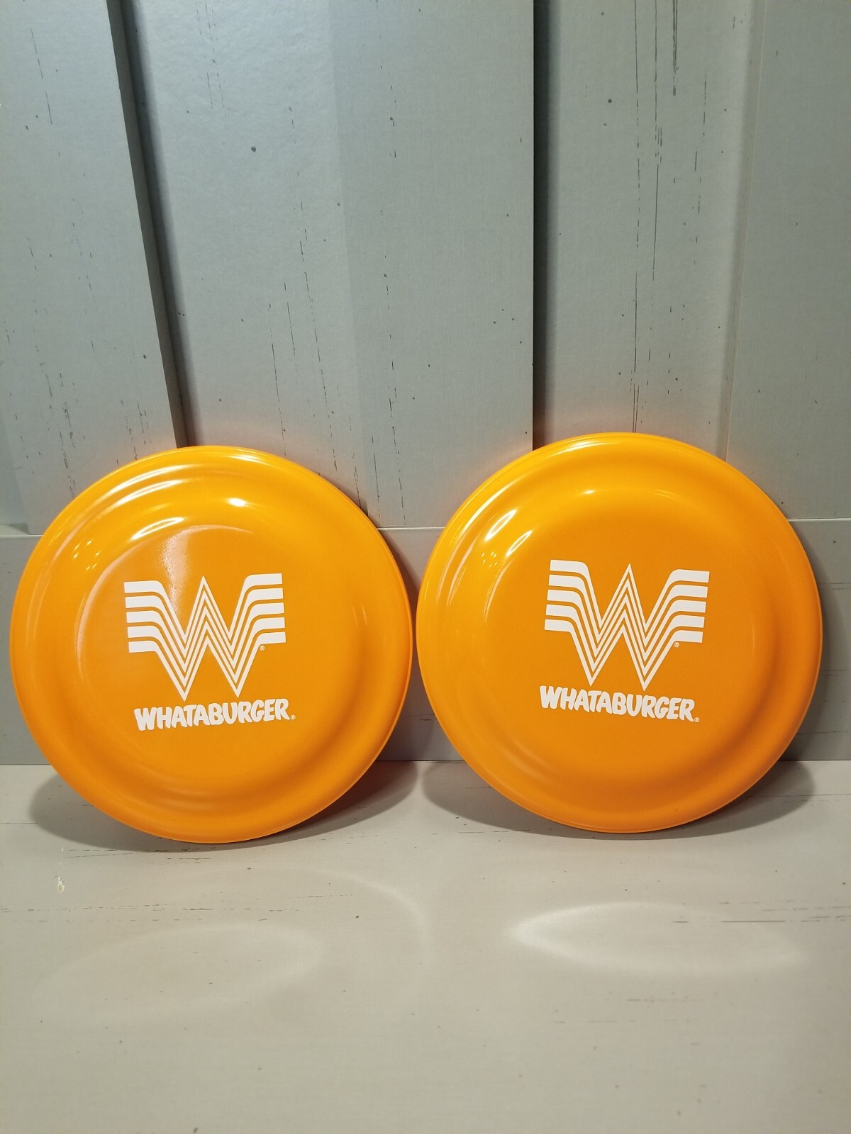 Whataburger Frisbee 7" Small Toy Made in the U.S.A. Set Of 2 | eBay