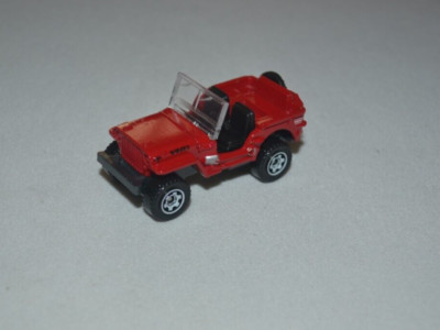 MATCHBOX 2023 WARN INDUSTRIES - EXCLUSIVE 1948 WILLYS JEEP RED LOOSE | eBay