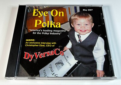 THE CRAIG EBEL BAND POLISH POLKA CD "EYE ON POLKAS" SUPER CD 16 GREAT ...