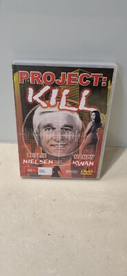Project Kill - Leslie Nielsen - Brand New & Sealed - Region 0 - DVD | eBay