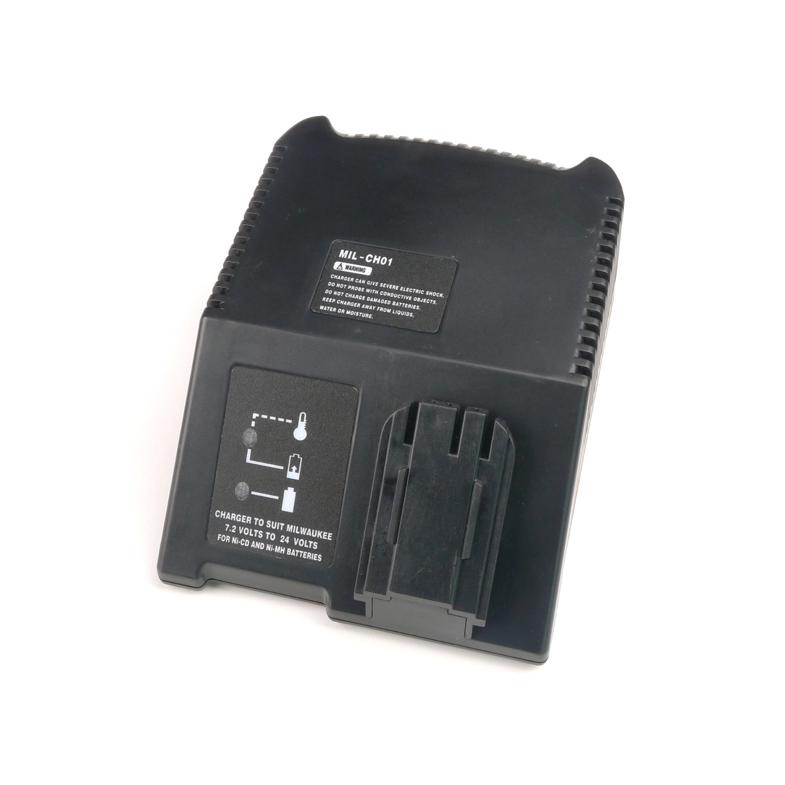 Battery Charger for MILWAUKEE AEG ATLAS COPCO 7.2V-18V 12V 14.4V Ni-MH ...