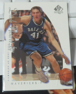 #7077 1999-00 SP AUTHENTICS DIRK NOWITZKI #18 | eBay