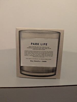 Boy Smells 8.5 Oz Candle - Park Life GANNI Collab - DISCONTINUED SCENT ...