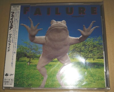 Failure ‎– Magnified CD Japan POCD-1142 Promo NEW Sealed RARE | eBay