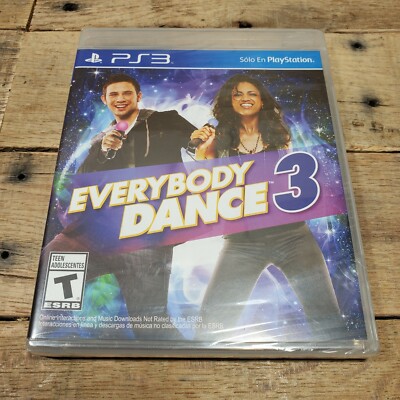 Everybody Dance 3 (Sony Playstation 3, 2013) Spanish Version BRAND NEW ...