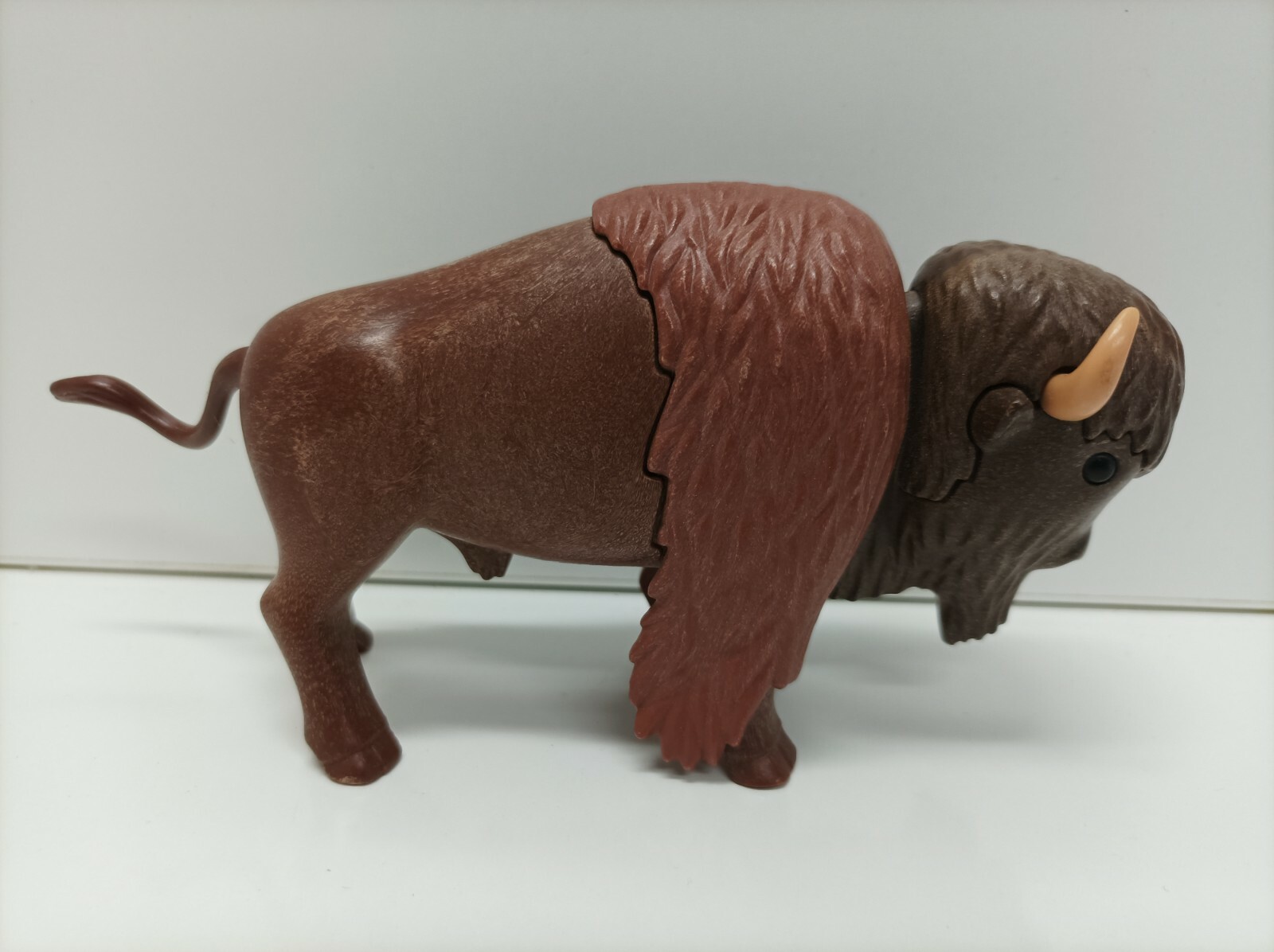 Playmobil Tier Büffel Bison 3731 7038 Menge Verfügbar Dunkle Mähne