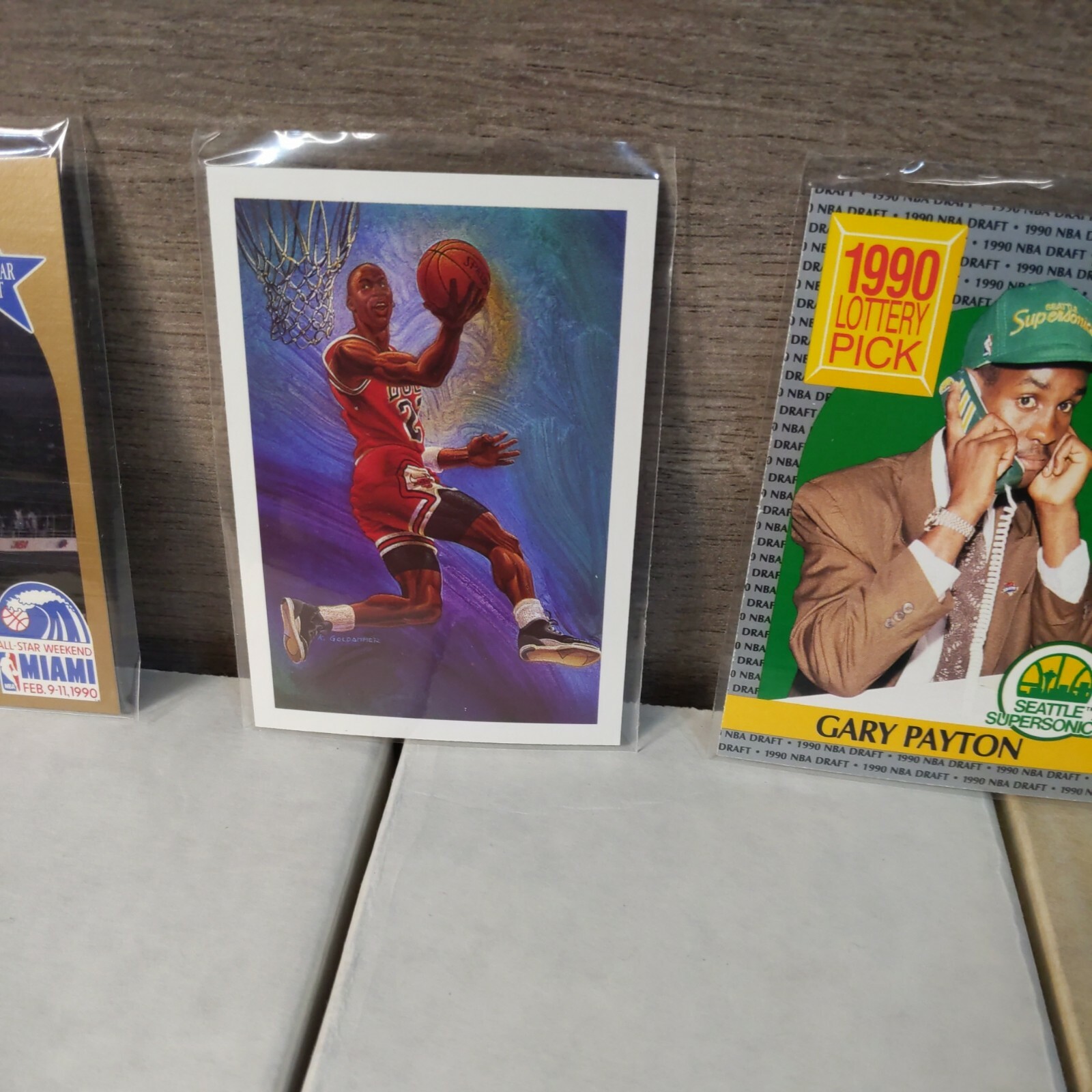 1990-91 Hoops Basketball Cards Complete Your Set U-Pick 244-440 Nm-Mint ...