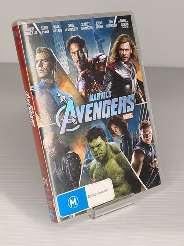 The Avengers (DVD, 2012) Thor Hulk Chris Hemsworth Jeremy Renner Mark ...