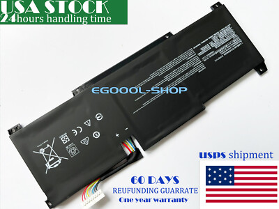 New Genuine BTY-M491 Battery for MSI Summit B15 A11M Stealth 15M Modern ...